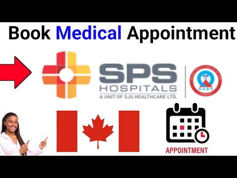 How To Book Medical Appointment for Canada Visa SPS Hospital 2023 ...