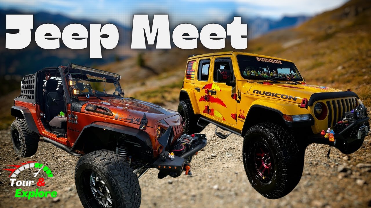This is the LARGEST Jeep event in Tennessee! - YouTube