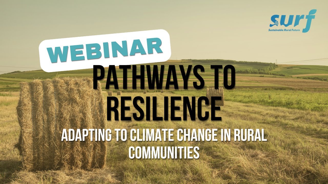Webinar | Pathways to Resilience: Adapting to Climate Change in Rural ...
