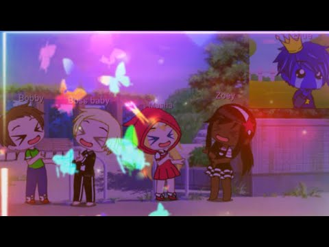 ||Daycare rainbow 🌈 friends||in gacha club inspired by @the crystalline ...