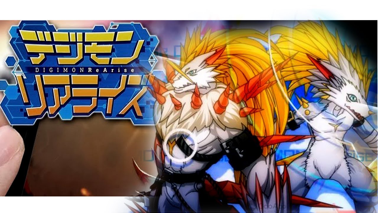 Digimon ReArise Gameplay & Gatcha Part 1 - YouTube