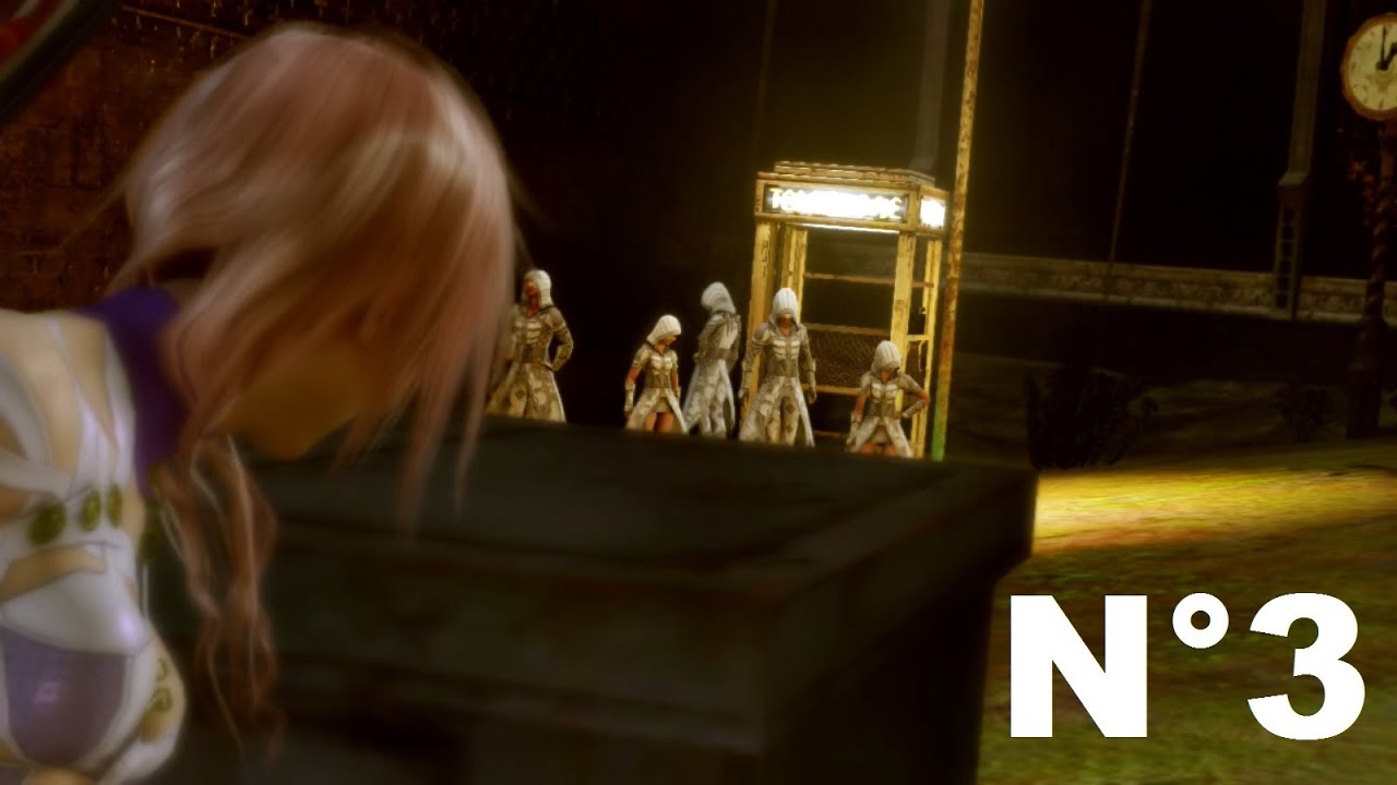 Lightning Returns : Final Fantasy XIII - Episode 3 | Les enfants d'Etro ...