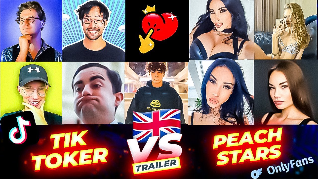 Peach Stars Vs influencers: the Peach Games Show! - YouTube