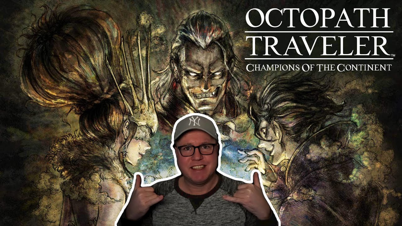 Octopath Traveler I Felsfall-Pass I S´warkii-Weg I Stadt S´warkii I 006 ...