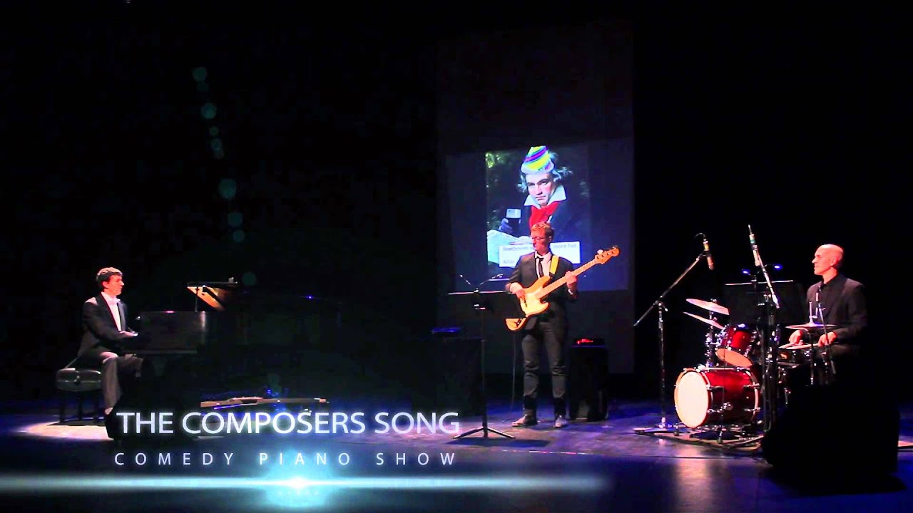 Jonathan Scott Comedy Piano Show Highlights - YouTube