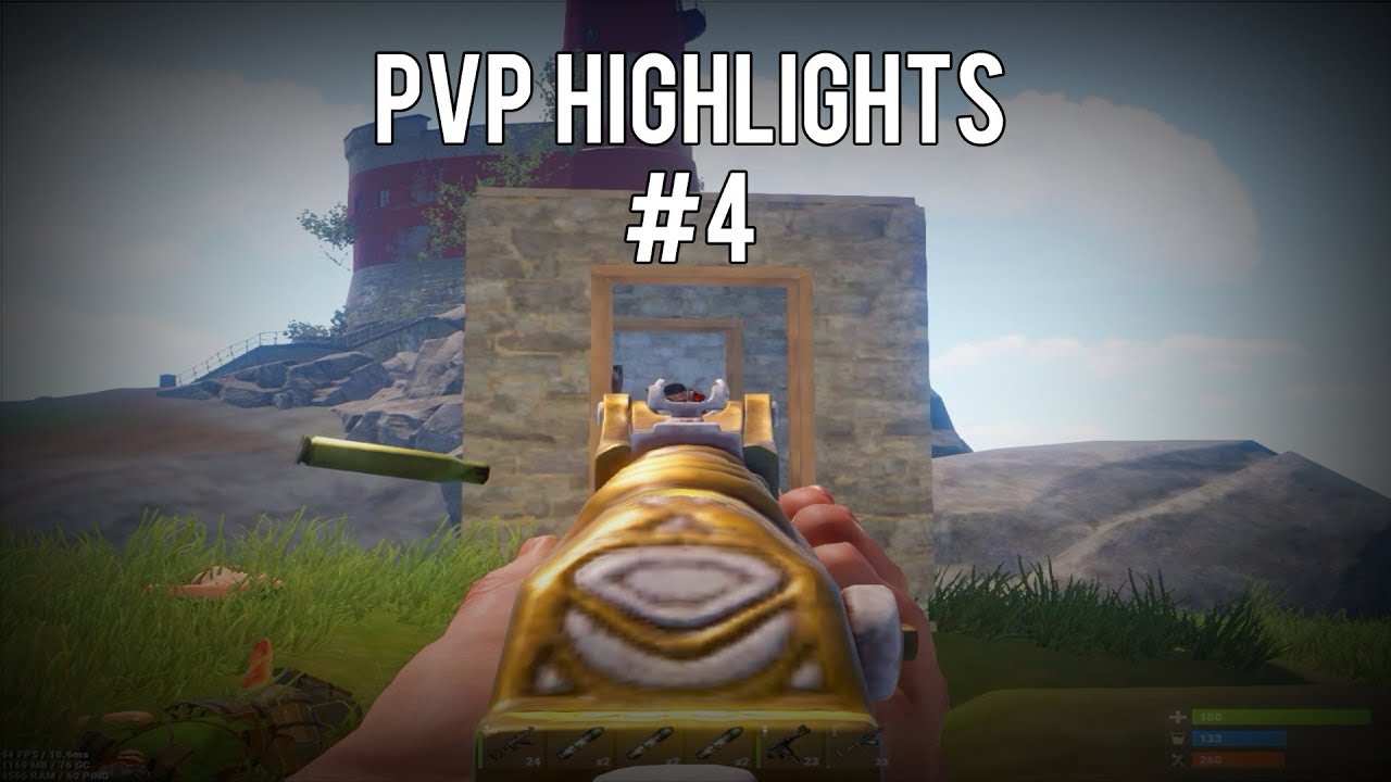 Rust | PvP Highlights #4 - YouTube