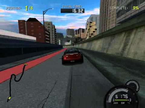 need for speed prostreet totaled - YouTube