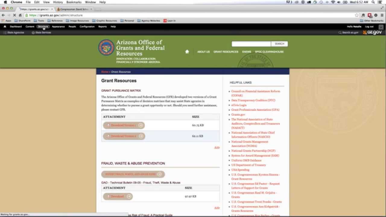 Editing the Quick Links Menu - YouTube