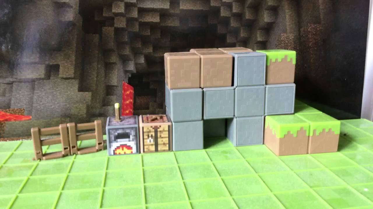 Minecraft Stop-Motion animation - YouTube