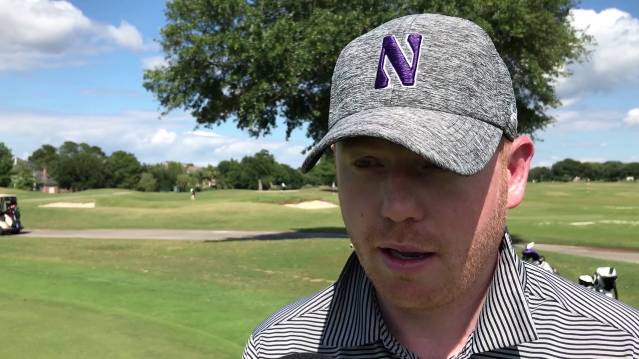 Men's Golf - David Inglis Pre-NCAA Regionals (5/13/17) - YouTube