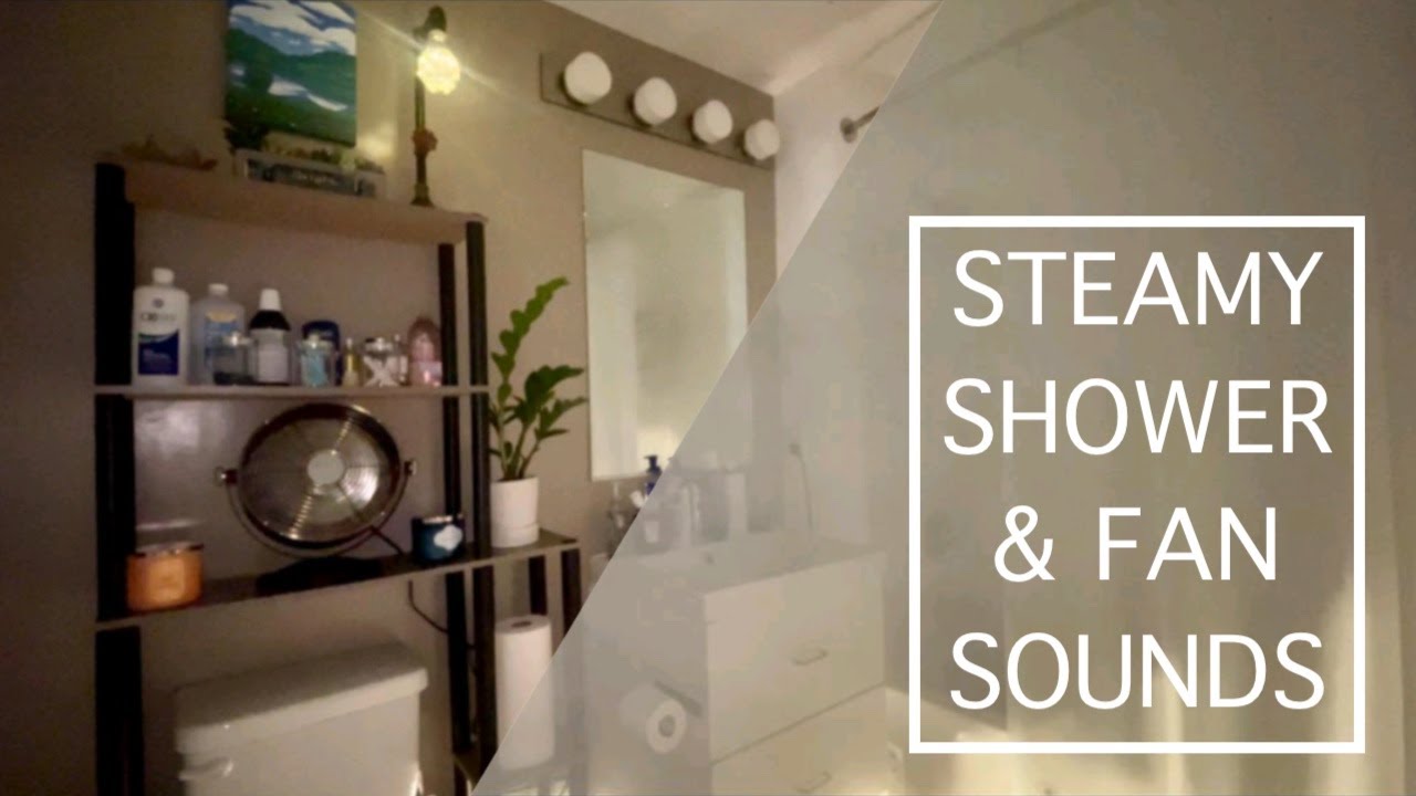 Authentic Relaxing Shower Noise - Steamy Shower Sound to Sleep or Rest ...