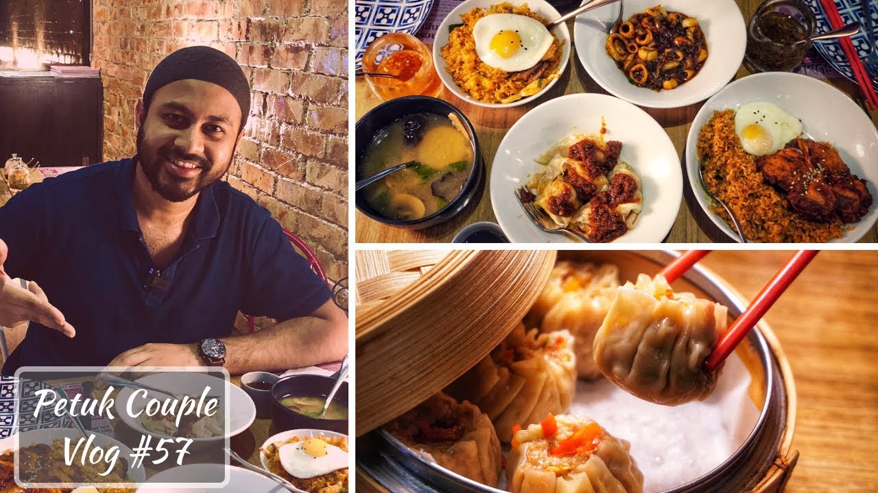 Dinner at The famous Yum Cha District 😋 - YouTube