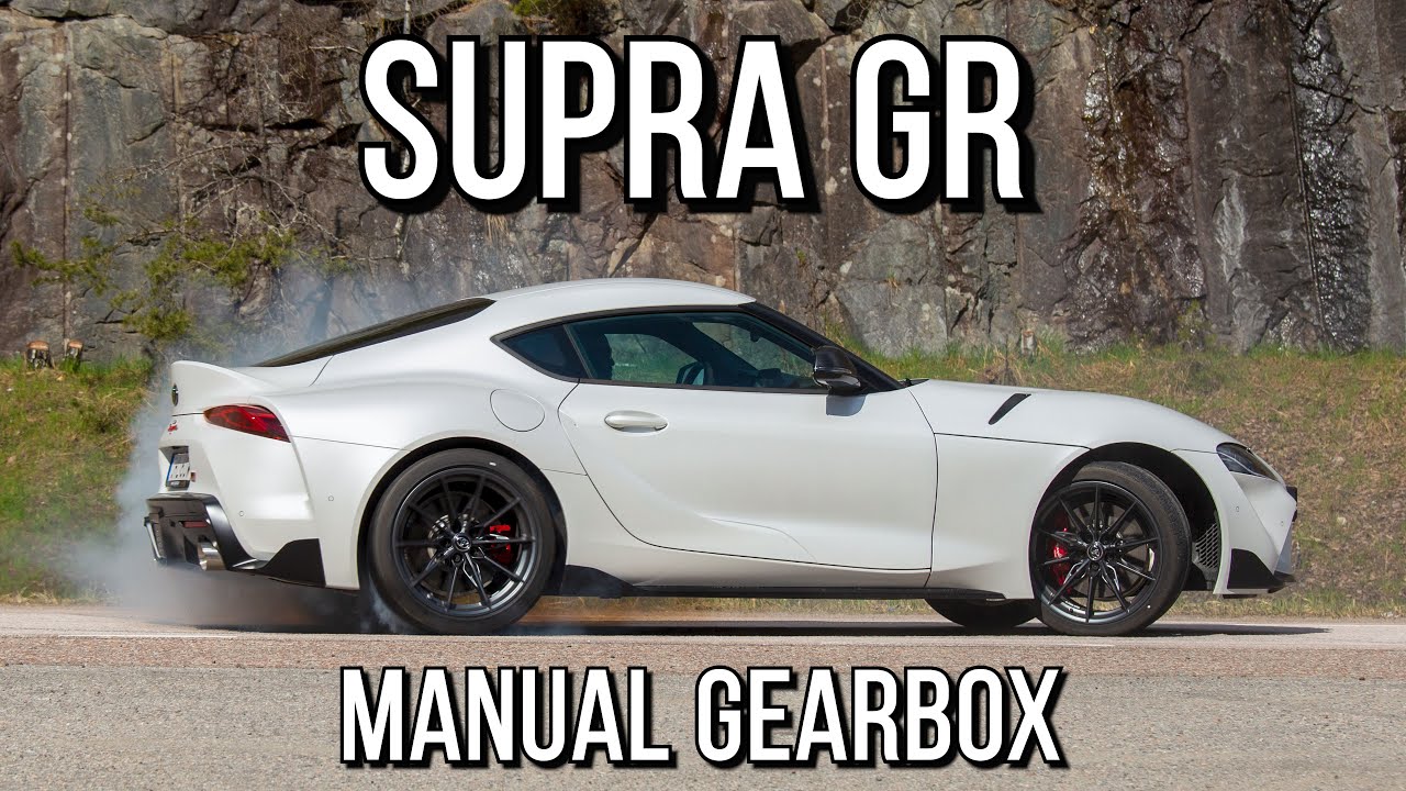 Toyota Supra GR - Manual gearbox - Epic or not? - Review - YouTube