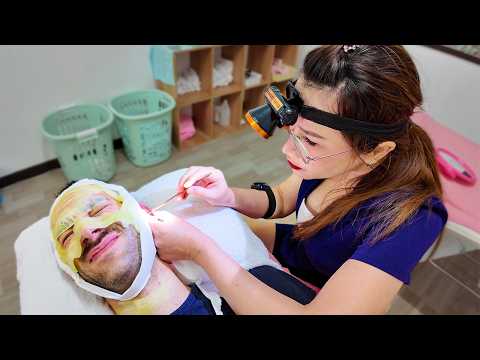 New Thai BARBER Didn't Want To Stop! - Bangkok 🇹🇭