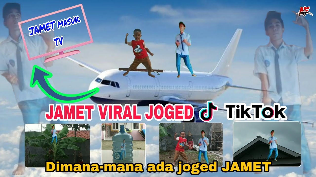 Joged tiktok viral jamet - YouTube