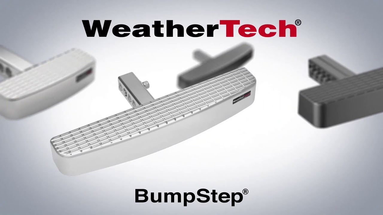 WeatherTech BumpStep Overview - YouTube