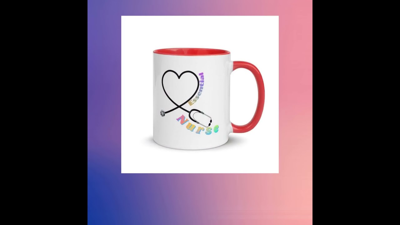 Essential Nurse, Essential Mug, Healthcare Workers, Essential Worker ...