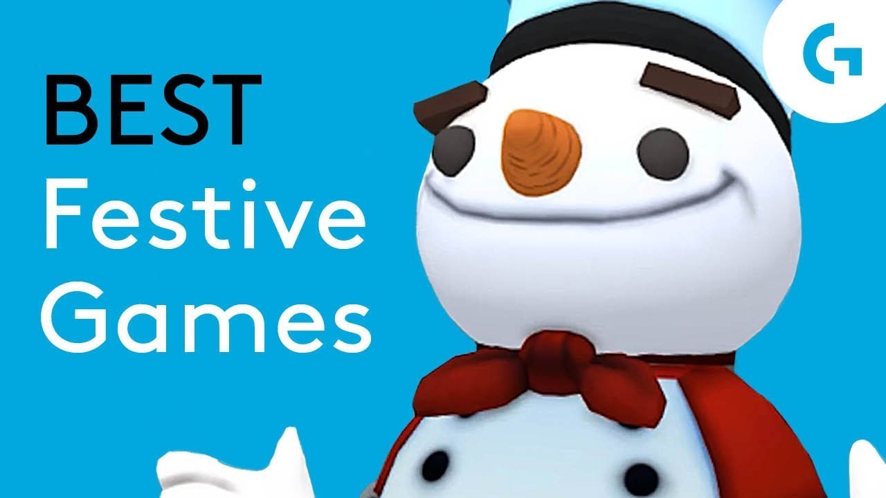 Best festive games on PC - YouTube