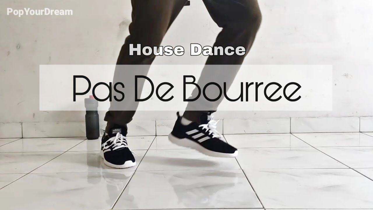 How To Do Pas De Bourree | House Dance Tutorial | Hip Hop | PopYourDream - YouTube