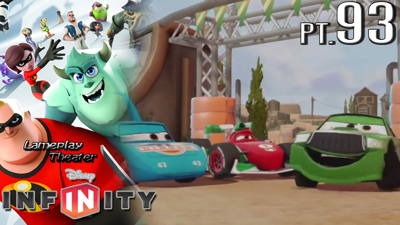 Lameplay Theater - Disney Infinity -Part 93- (Cars Final) - YouTube