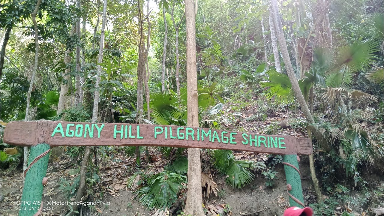 AGONy hILL, ALIMODIAN ILOILO Stations of the cross 2023/from Pavia-San ...