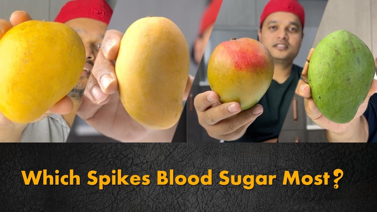 Which Mango Raises Blood Sugar the Most? #kesarmango #sugarspikediaries ...