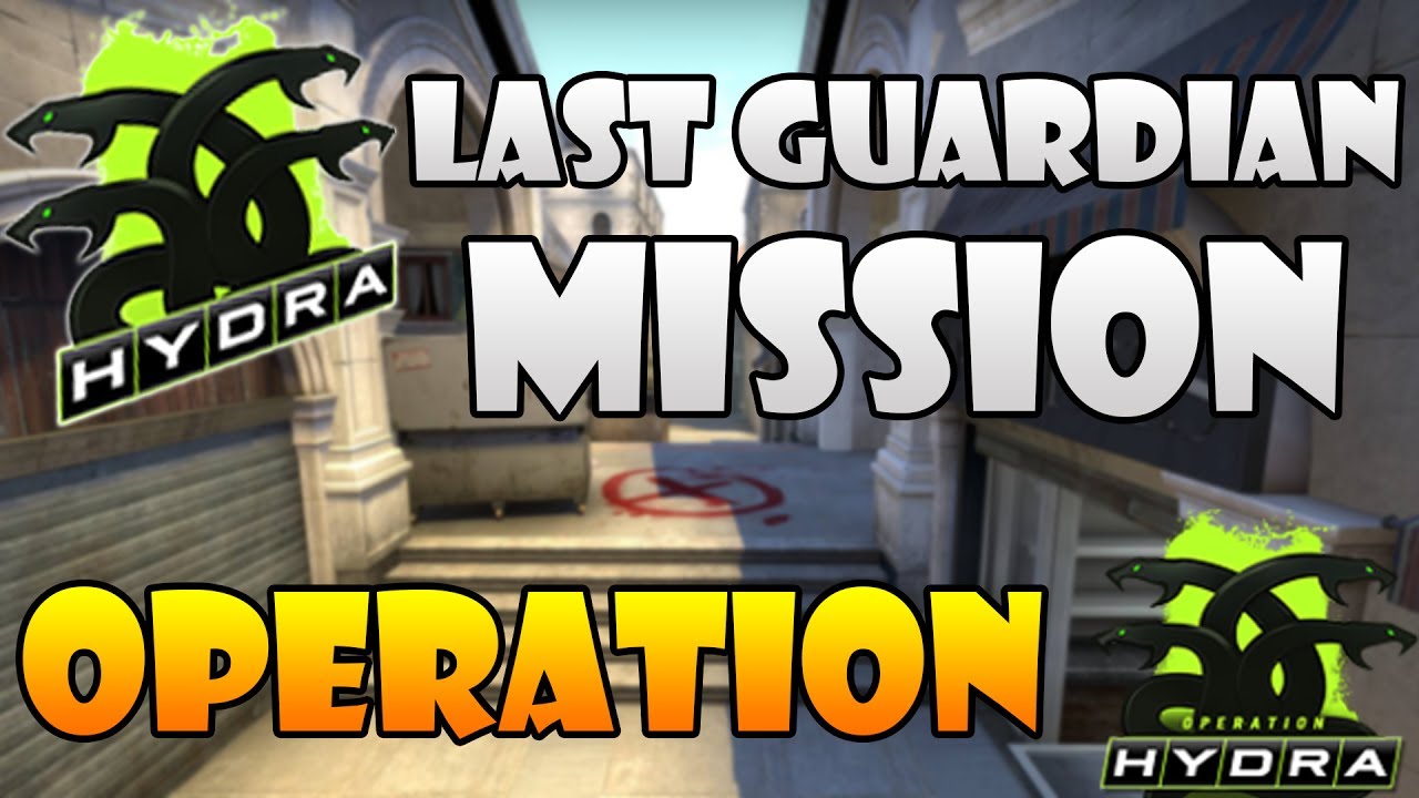 OPERATION HYDRA! LAST GUARDIAN MISSION!!! **easy** w/ WarriorGuigo ...