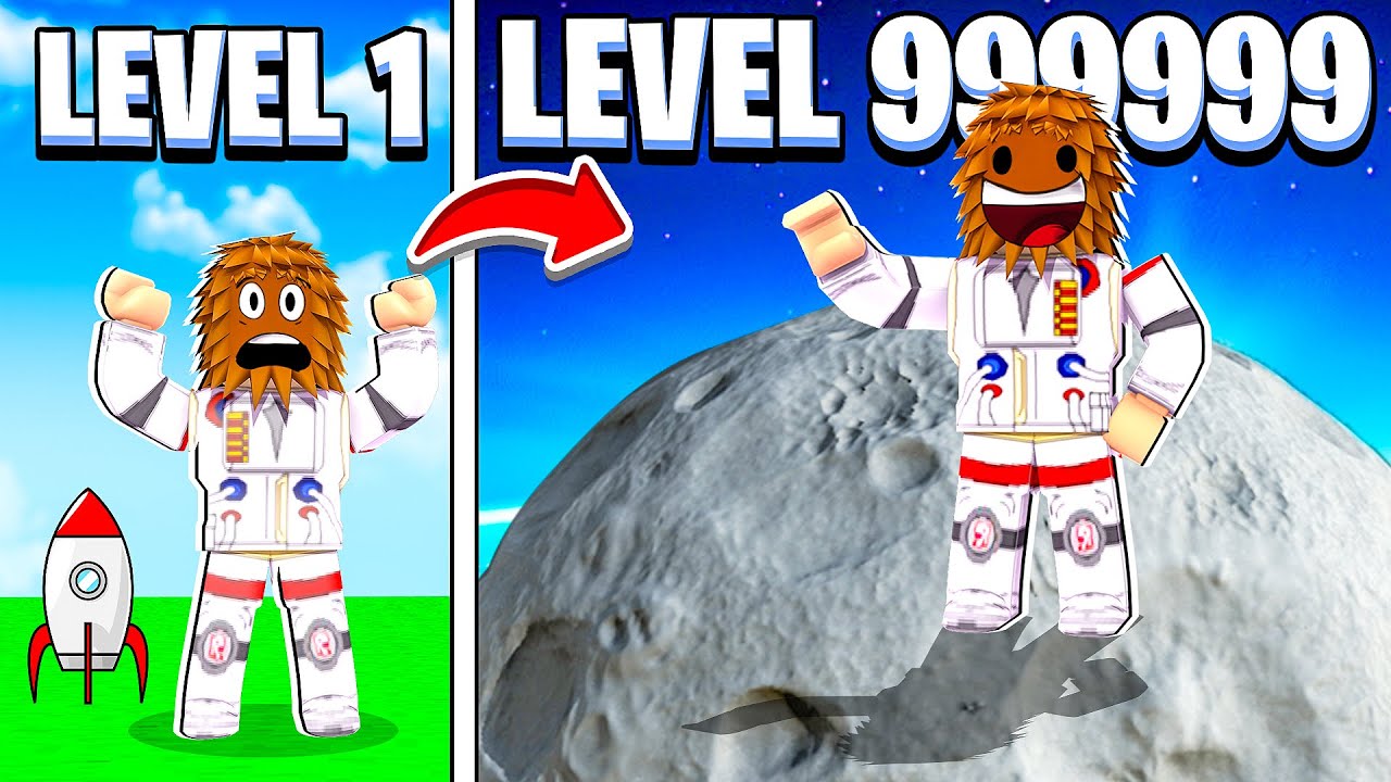 Making The BIGGEST Moon Base In Roblox - YouTube