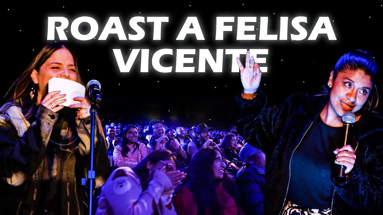 Felisa Vicente hace Stand Up y Alexa Zuart la rostea - YouTube