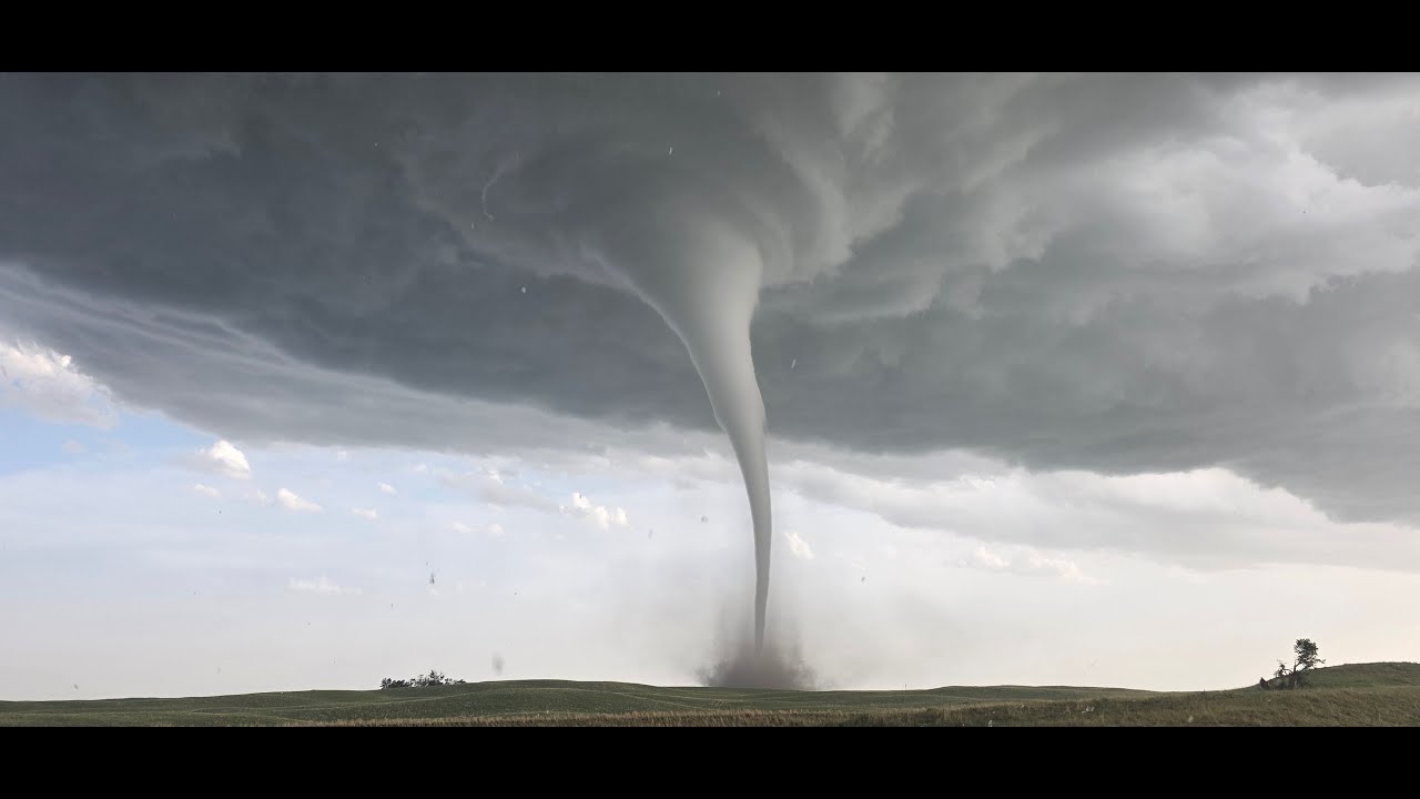 Wellfleet Wallace Dickens Nebraska Tornado of the Year June 16th 2025 ...