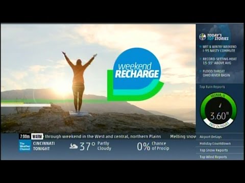 The Weather Channel's Weekend Recharge (new live show)- March 14, 2015 ...