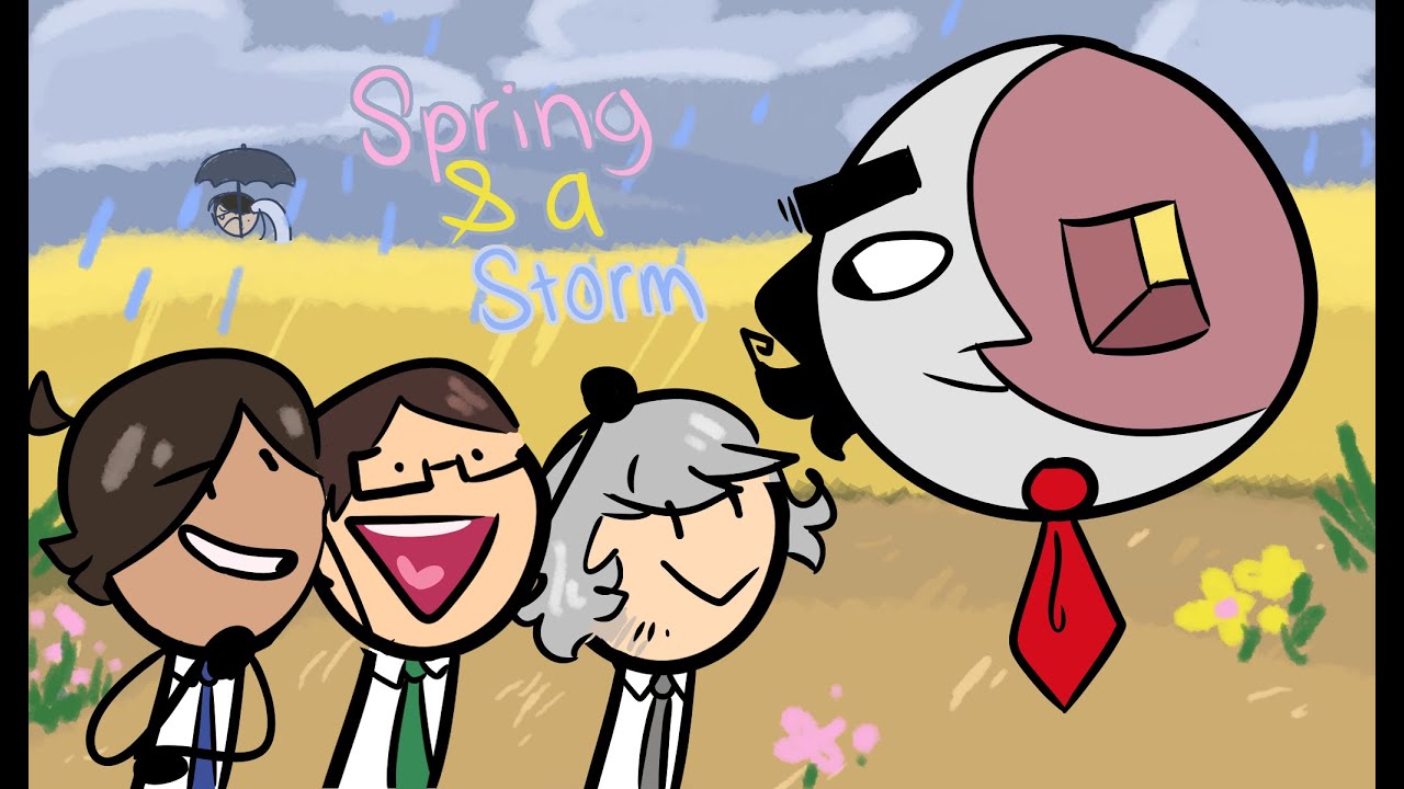 spring and a storm - tally hall kazoo cover - YouTube