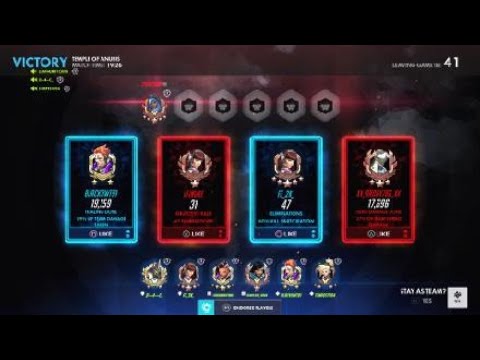 Overwatch Feat. FF_2k , D-4-C , Deadlock_ dark , tempest94 - YouTube