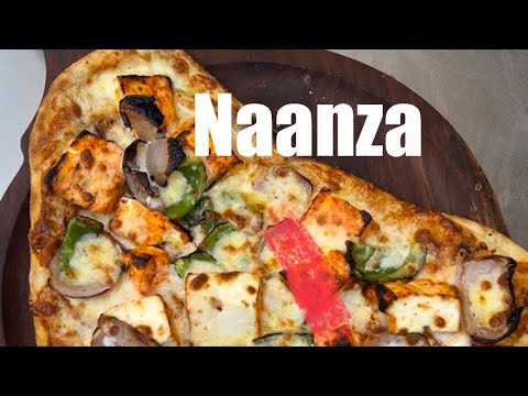 Naanza try kia hai kbhi ?? | naan +pizza | food blog - YouTube