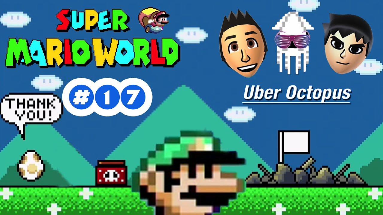 Super Mario World (1080p HD) - Part 17: Spiked in the Rear - Uber ...