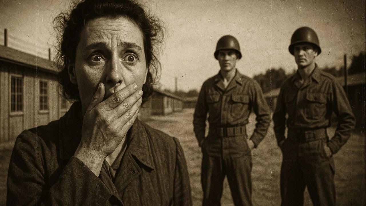 German POWs Were SHOCKED When They Saw Tall American Soldiers in 1945 ...