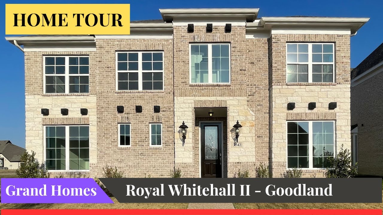 HOME TOUR: Royal Whitehall II - Grand Homes | Goodland - YouTube