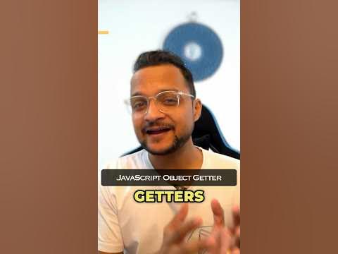 JavaScript Object Getters #javascript #shorts - YouTube