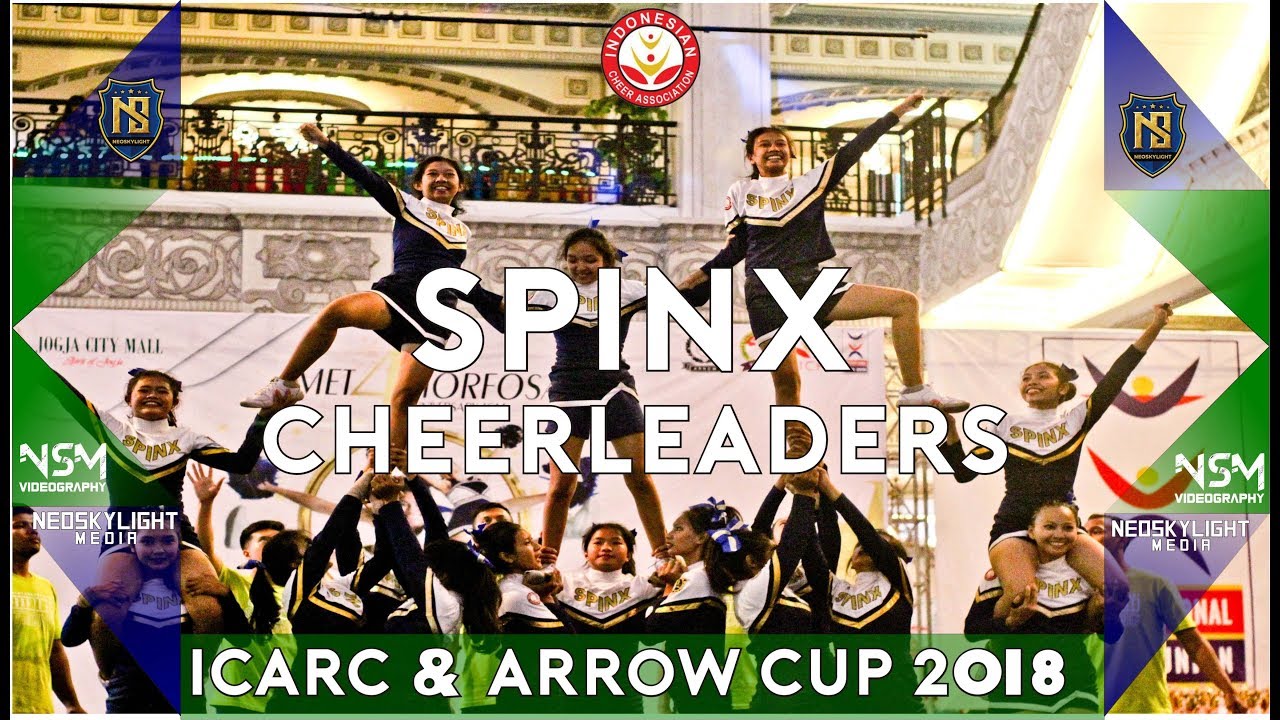 Spinx Cheerleaders I@ ICA Regional Championship & Arrow Cup 2018 ...