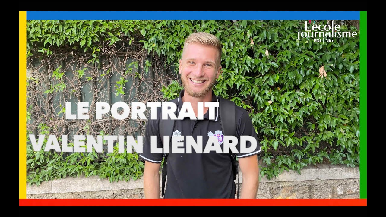 Le Portrait - Valentin Lienard - YouTube