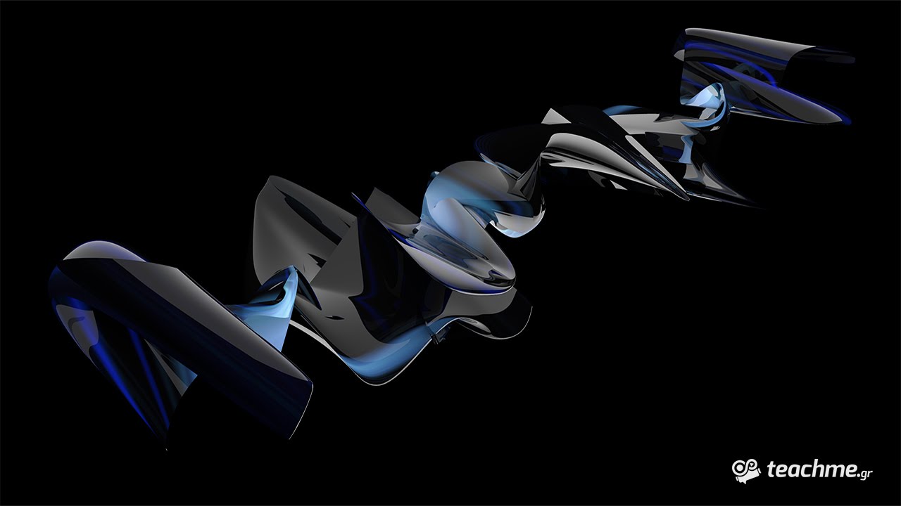 Εντυπωσιακές "Abstract" Δημιουργίες | Μάθημα Cinema 4D - YouTube