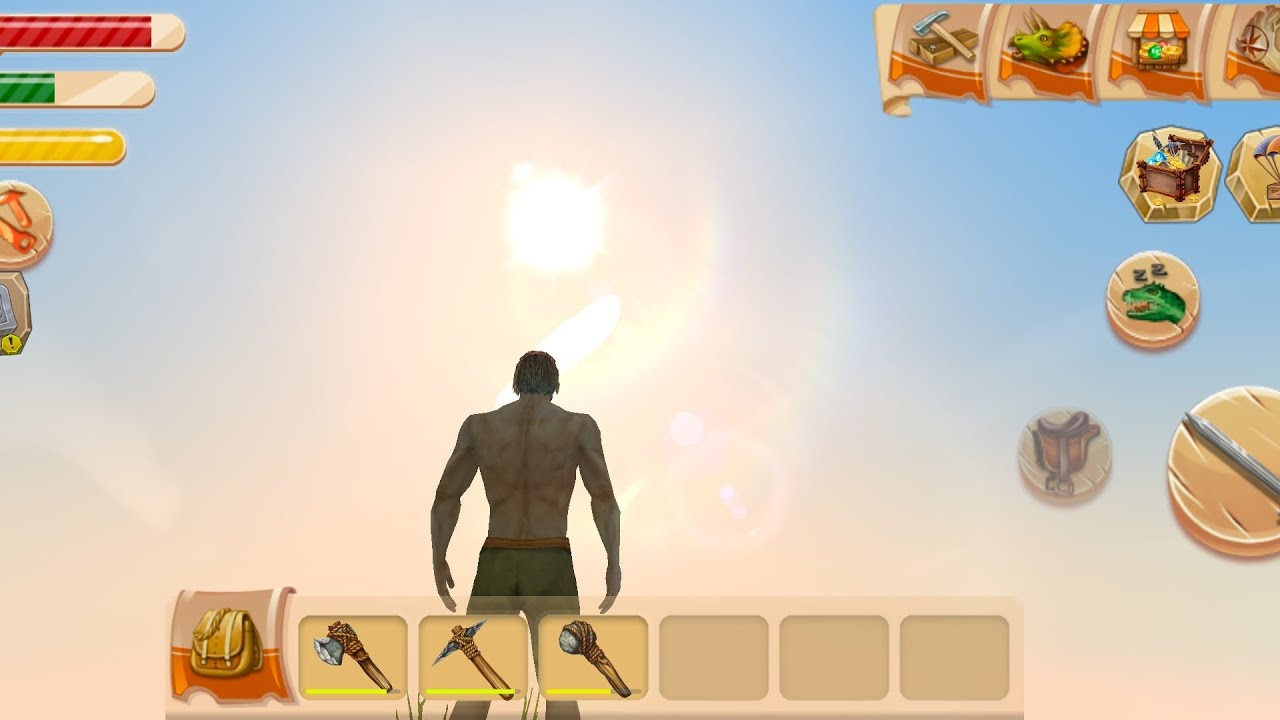 jurassic survival island how to make chest part 2 - YouTube