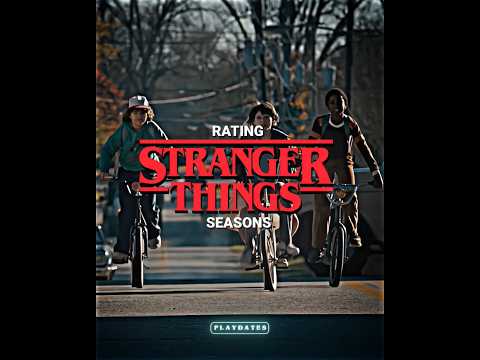 Rating Stranger Things Season 1🌼☀️#strangerthings#strangerthingsedit#strangerthings1