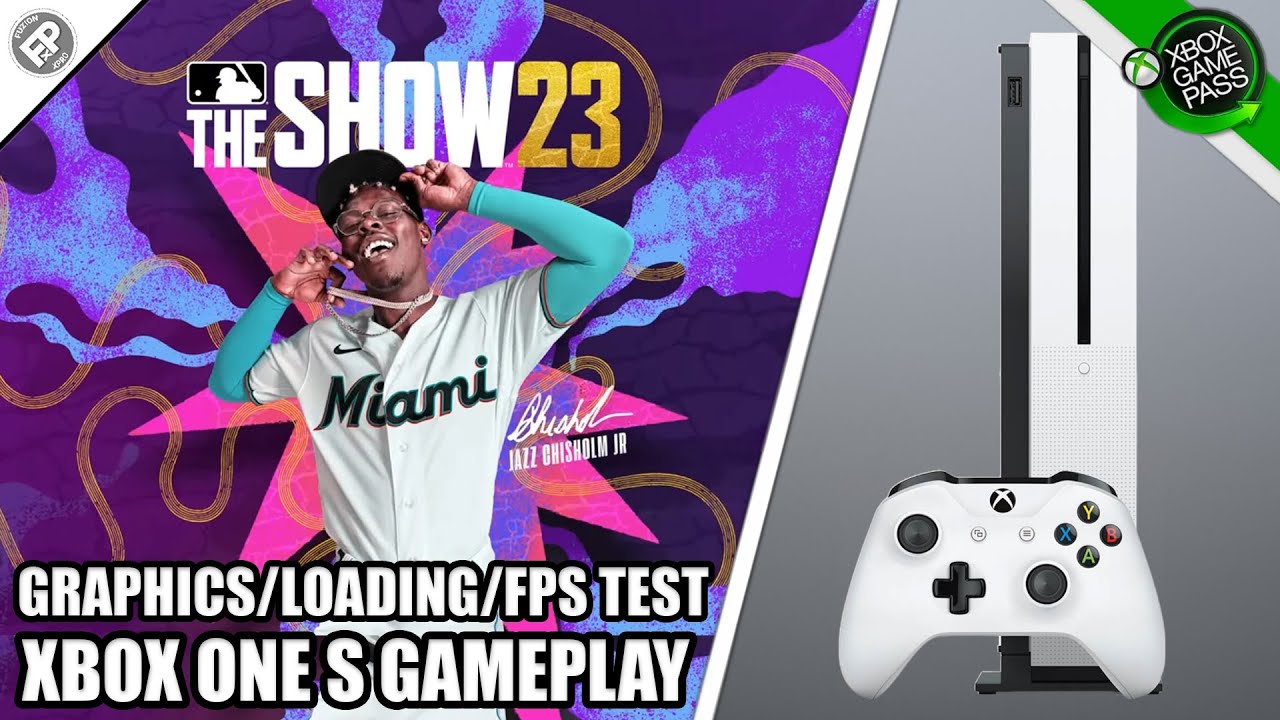MLB The Show 23 - Xbox One Gameplay + FPS Test - YouTube