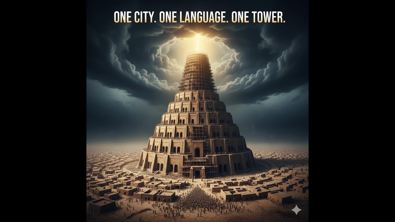 The Tower of Babel | When One Language Became Many (Genesis 11) - YouTube