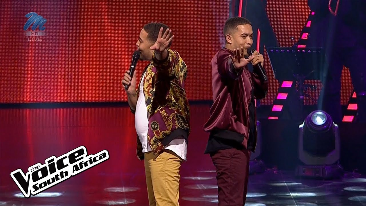 PJ Twins – ‘Never Too Much’ | Live Shows | The Voice SA | M-Net - YouTube