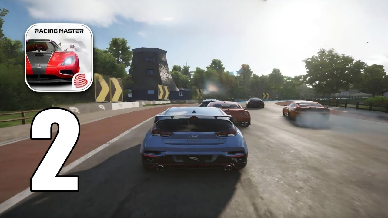 Racing Master SEA – Gameplay Walkthrough Part 2 (iOS, Android) - YouTube