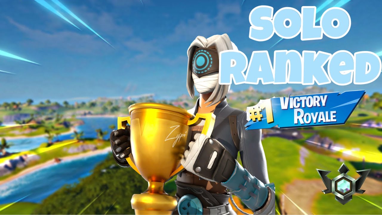 Fortnite ranked top 1 // console fn player🔥 - YouTube