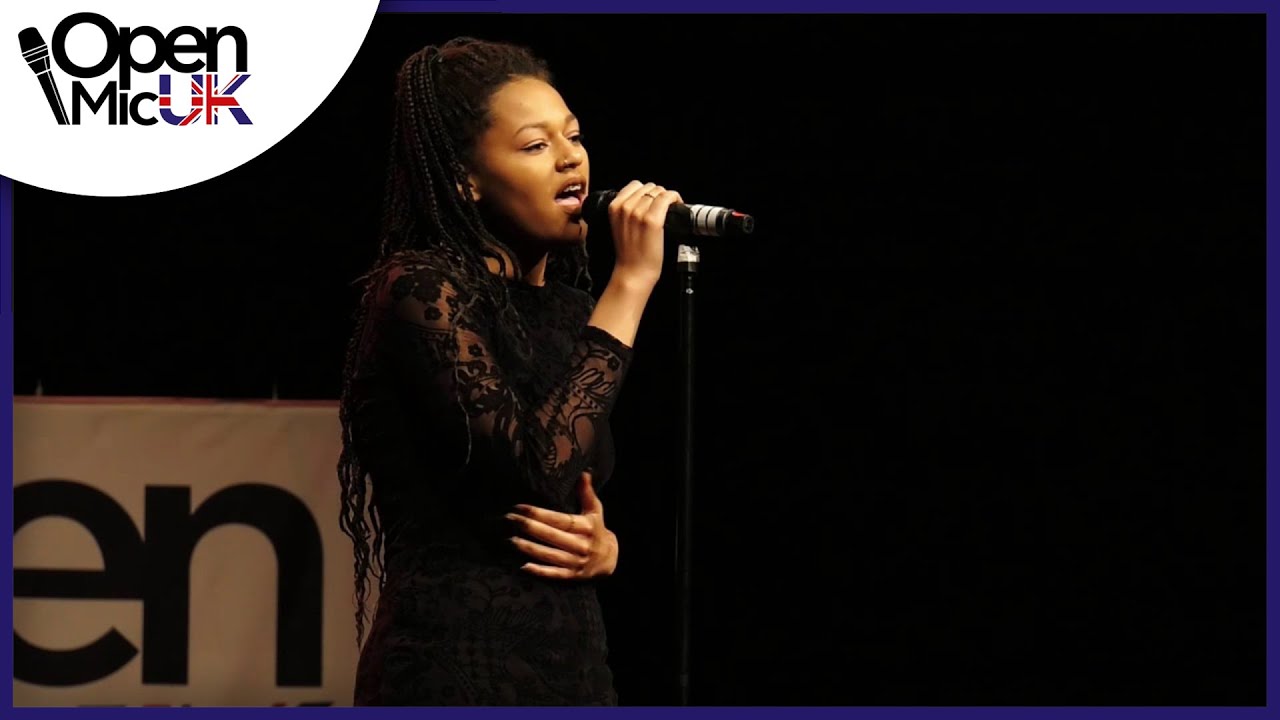 JELOUS – LABRINTH performed by JENNA COLE at Open Mic UK singing ...