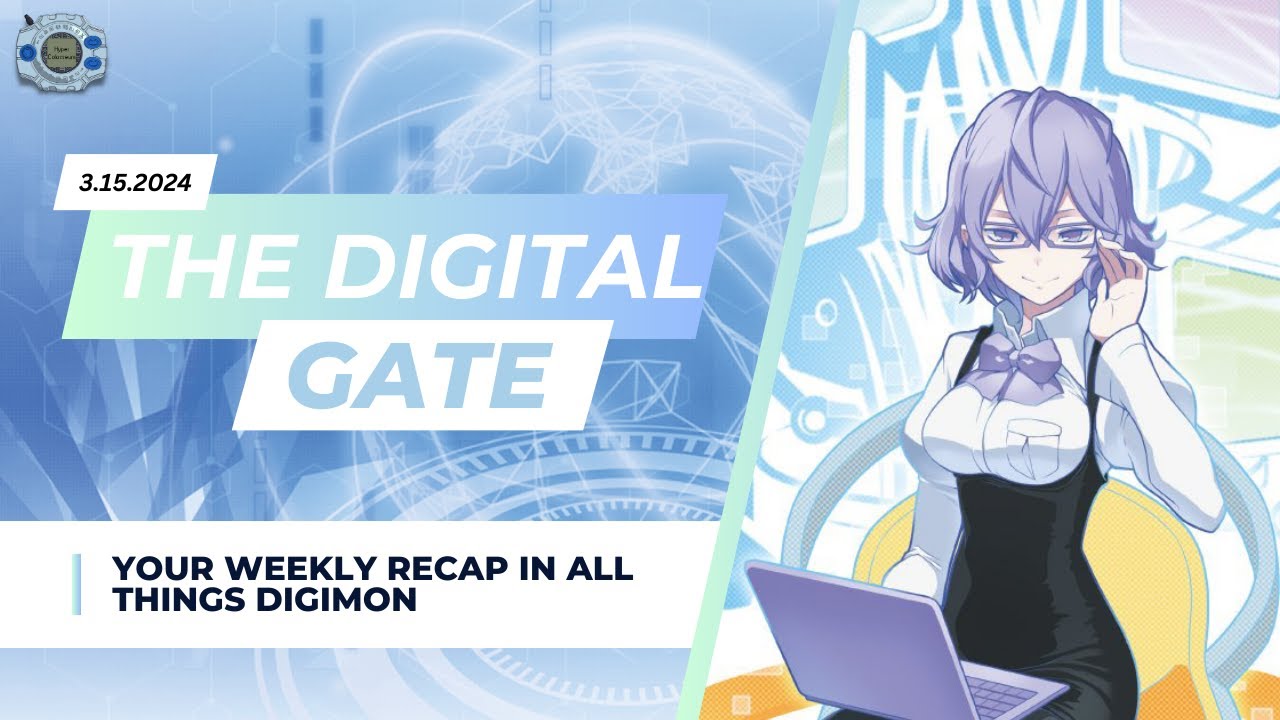 The Digital Gate: Pilot Episode!! A Weekly Recap on Everything Digimon ...